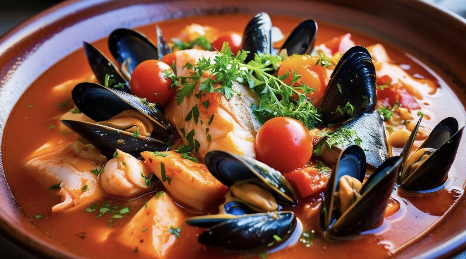 Cacciucco alla Livornese: A Bold Tuscan Fish Stew with Soul - Bottega ...