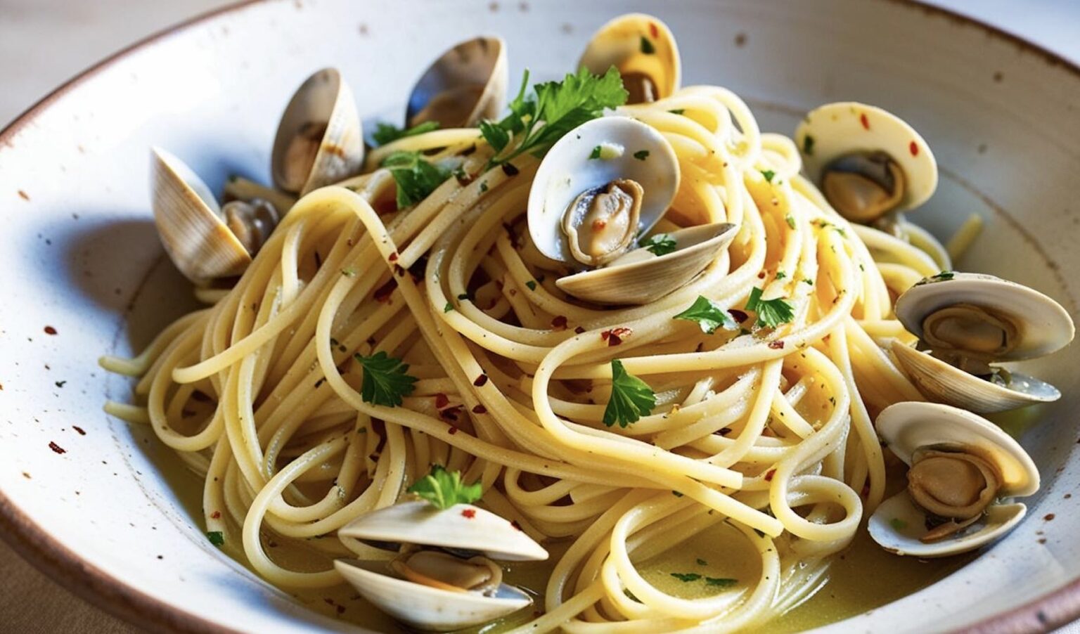 How to Make Authentic Pasta alle Vongole Like an Italian - Bottega Italiana