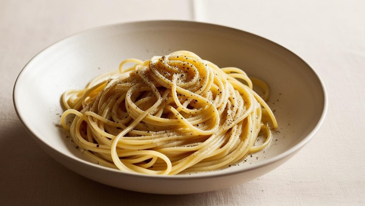 Pasta Cacio e Pepe: History, Best Ingredients, and Authentic Recipe ...