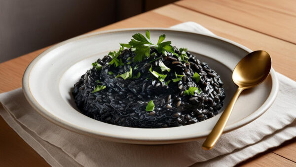 Risotto al Nero di Seppia: A Traditional Venetian Delicacy - Bottega ...